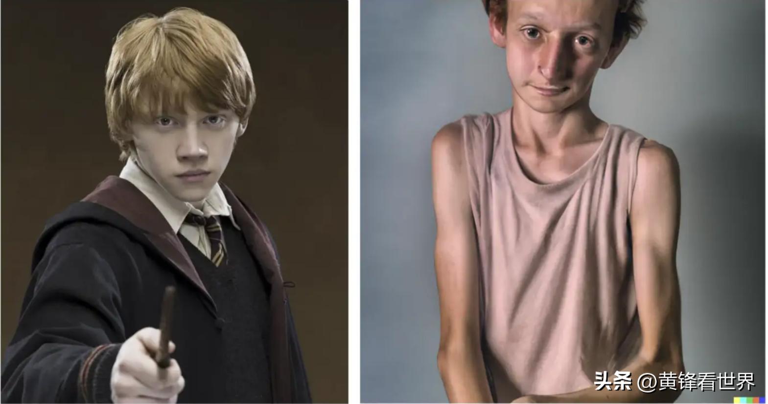 Artificial intelligence redraws Harry Potter characters - iNEWS