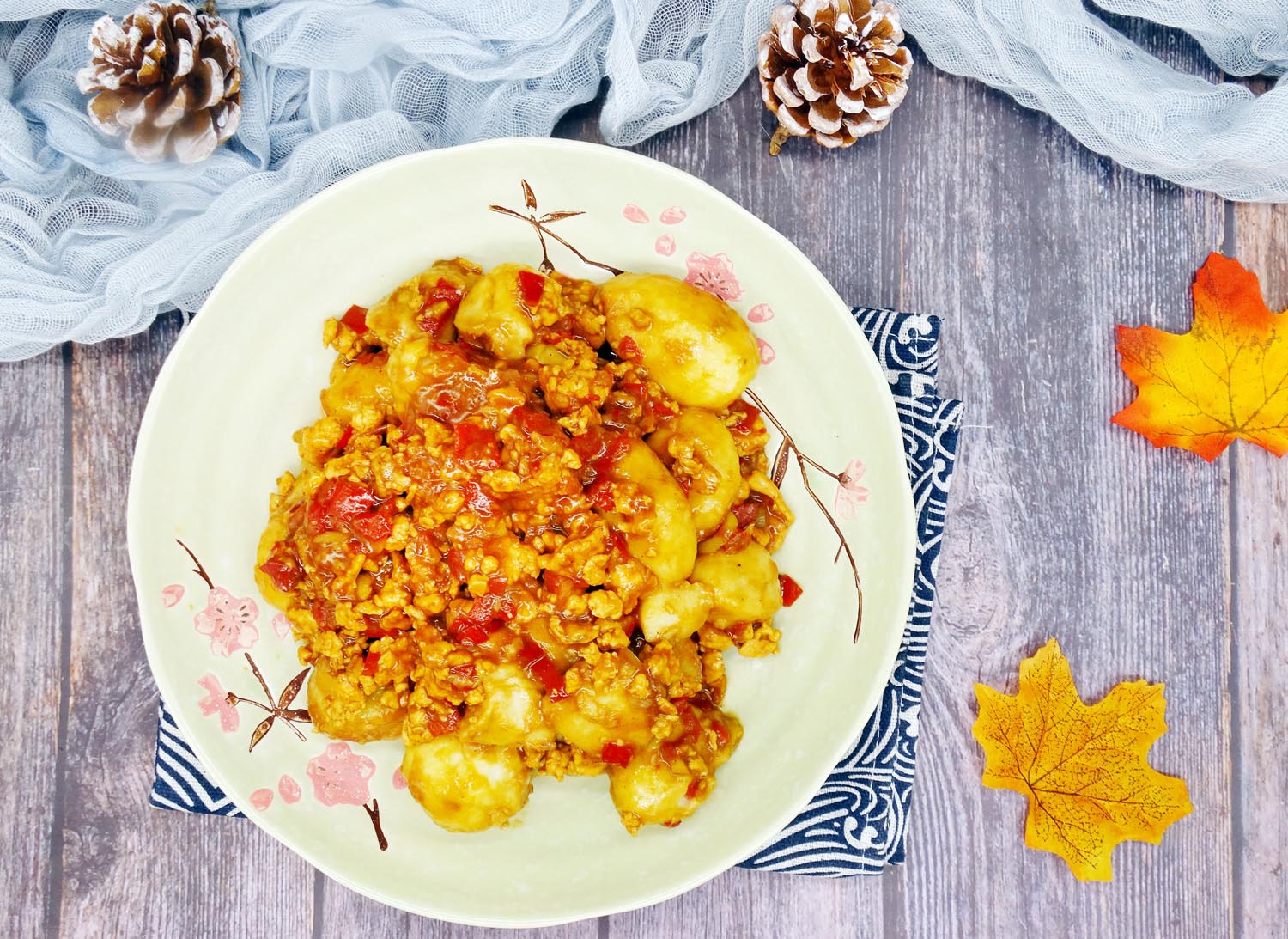 Chestnut and yam stand aside and eat more after autumn!Ufa moistens ...