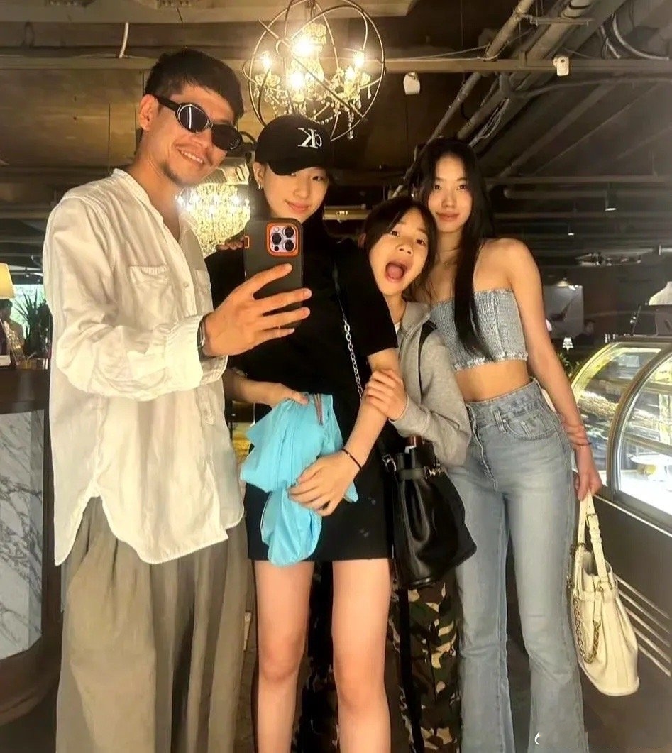 Koo Jun-yup and Little S dance together, the Korean mansion is exposed ...