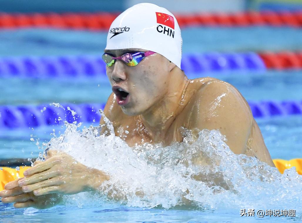 26 seconds 20! The Chinese swimming genius set another Asian record and ...