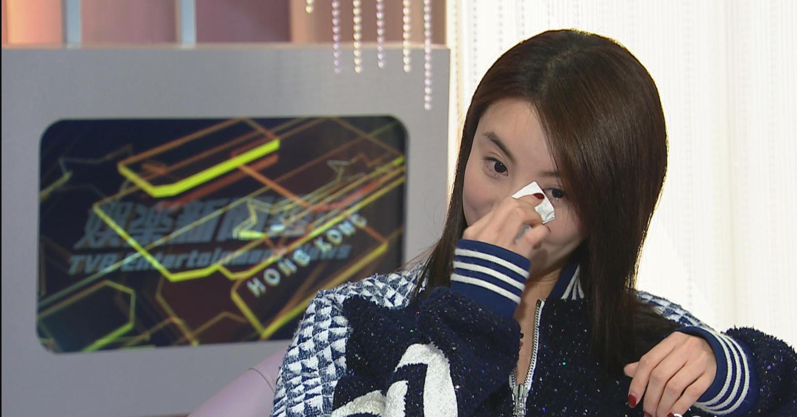 Lin Xiawei shed tears and talked about the controversy after watching ...