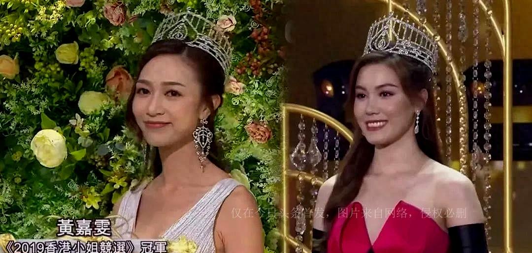 In the Miss Hong Kong championship competition, Zheng Yuling's ...