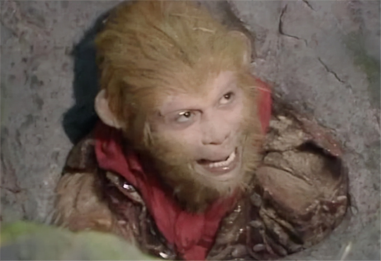 Can the Five Elements Mountain really hold down Monkey King?Look at ...