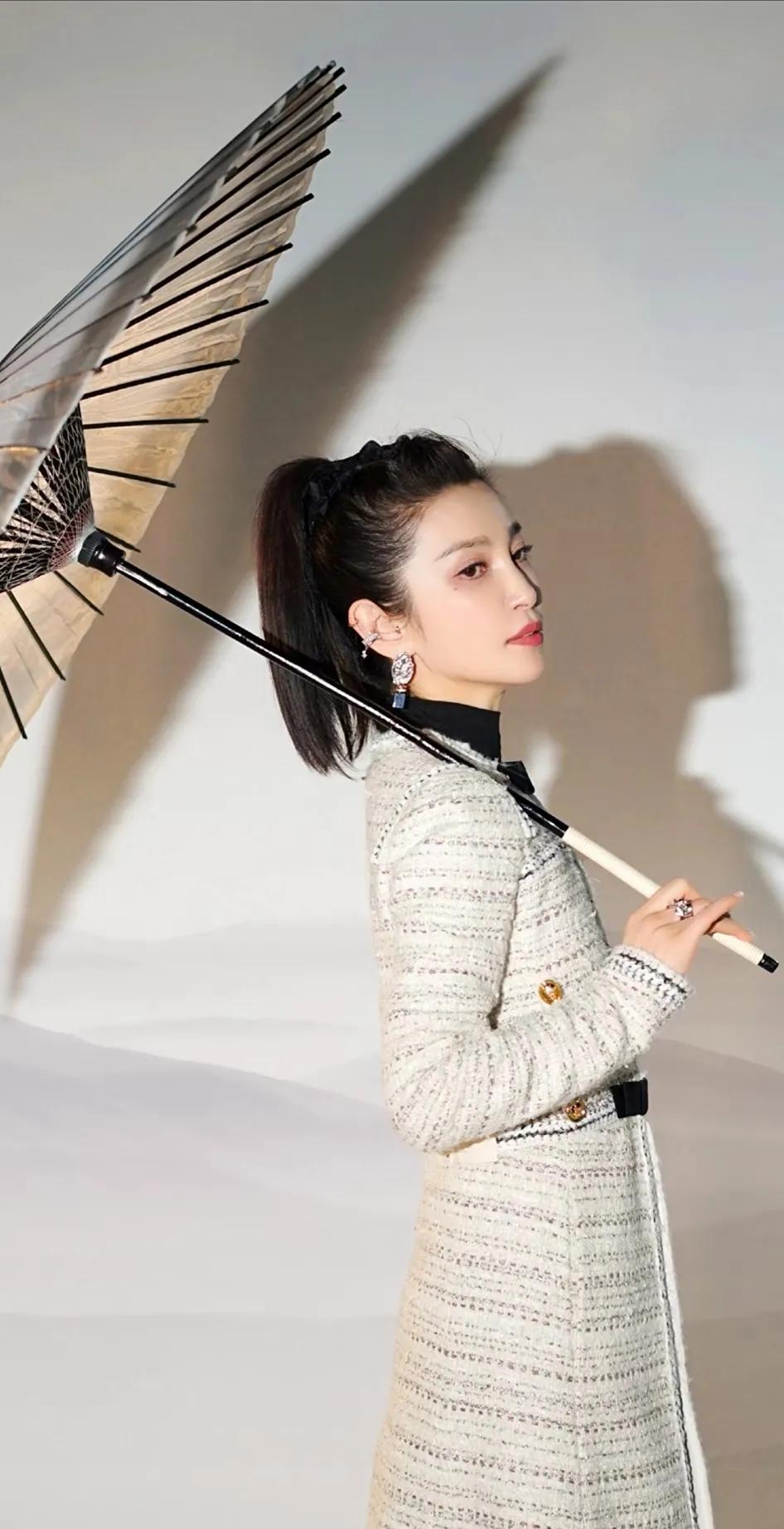 Share pictures, fashionista Li Bingbing's photo shoot - iMedia