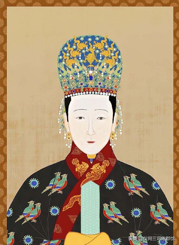 The princess of the Ming Dynasty: Even though she was born in Tianhuang ...