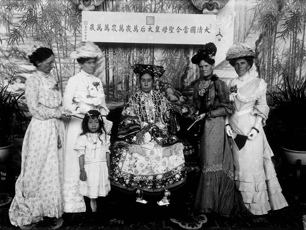 Rare old photos of Empress Dowager Cixi's burial: 7,000 people were ...