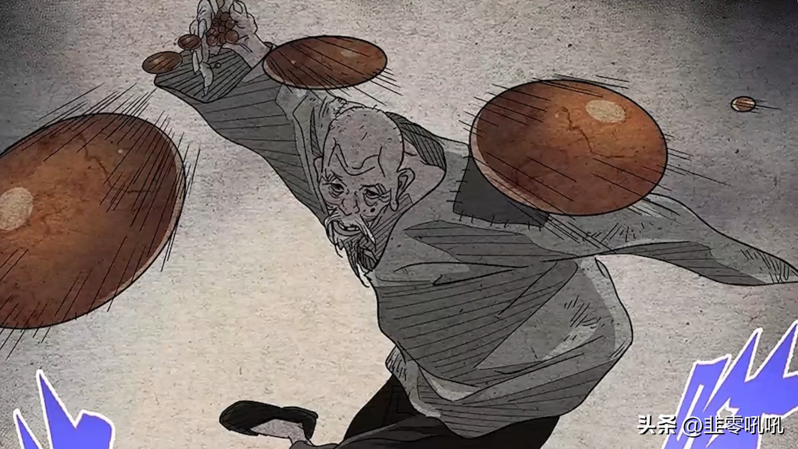 Under One Person Chapter 635 Li Muxuan and Ghost Hand King have similar ...