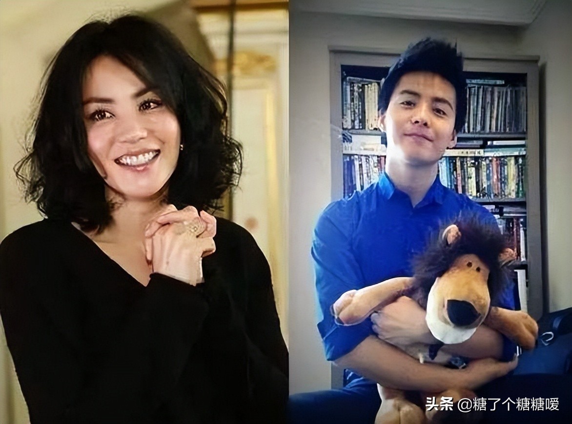 Ma Tianyu once again confessed to Faye Wong, how much does he love Faye ...