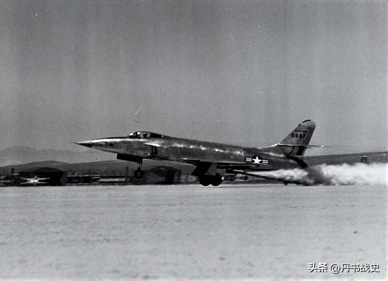 Lockheed XF-90 fighter, early long-range jet fighter - iNEWS