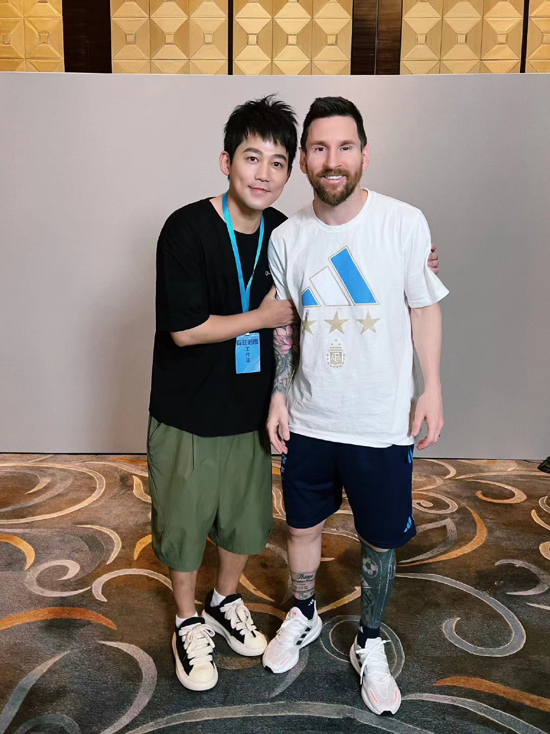 Su Xing has caught up with Messi, where are you, Joker Xue? Huh ...