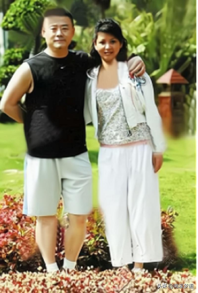 Zhang Jie: Married twice to Zhou Libo, who beat his father blind, and ...