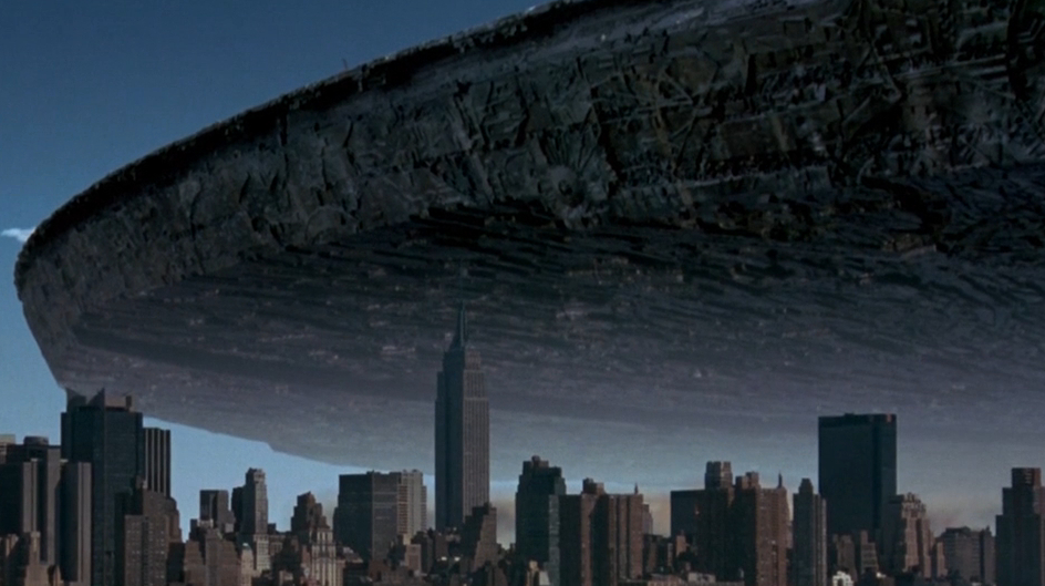 In the movie "Independence Day", in the face of alien invasion, can the ...