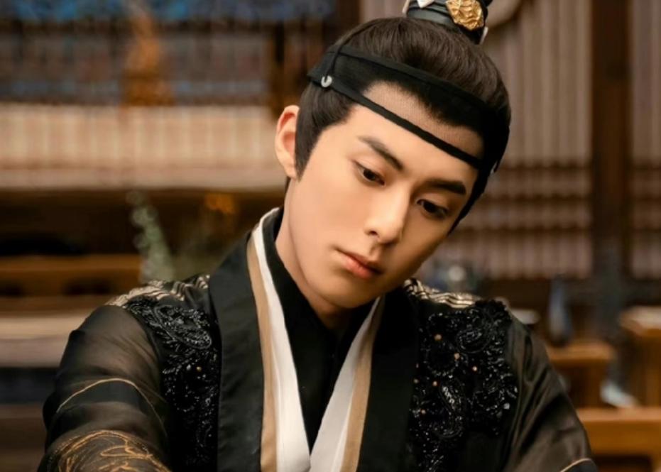 After [Canglan Jue], the popularity of Wang Hedi's new drama broke ...