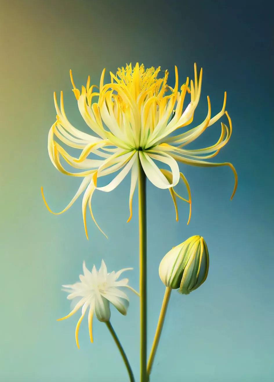 The flower language of Manzhu Shahua Bianhua is: endless longing and ...