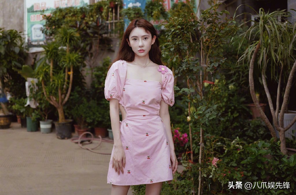 "Love Apartment" Nuo Lan took a recent photo, her appearance has ...