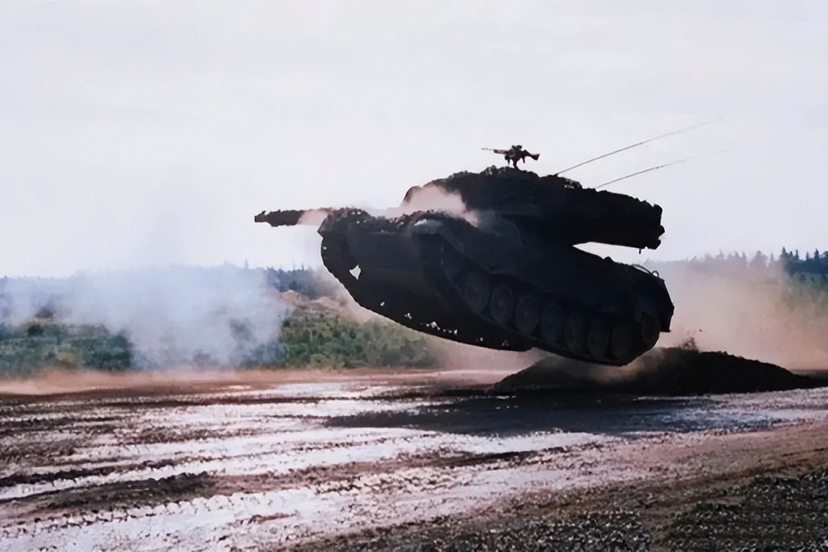 Have you ever seen a jumping tank? During World War II, the Americans ...