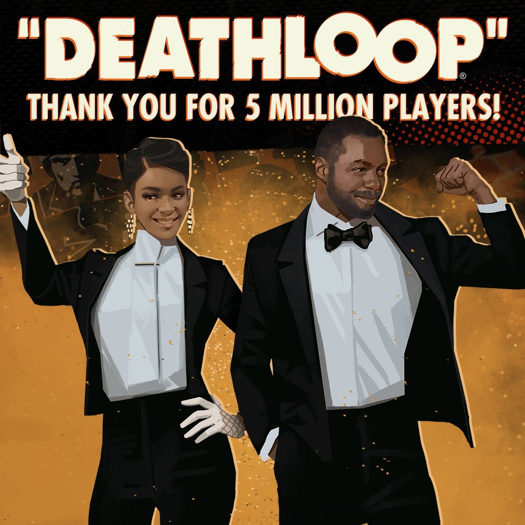 The number of players in "Death Loop" has exceeded 5 million. The bullets fired by all players ...