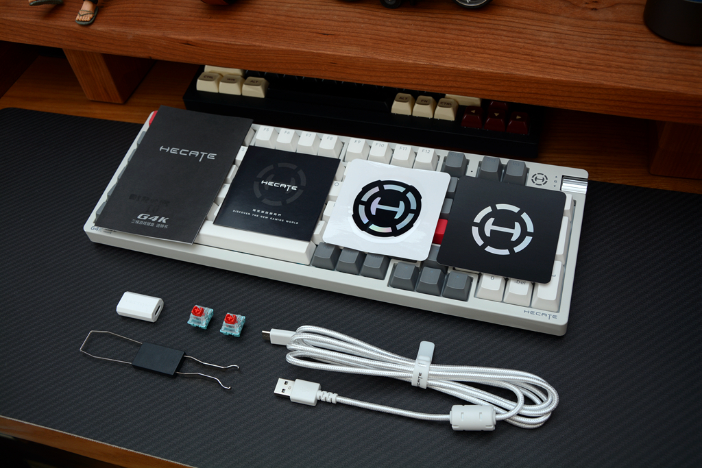 Edifier's peripheral dream, the first mechanical keyboard G4K released ...