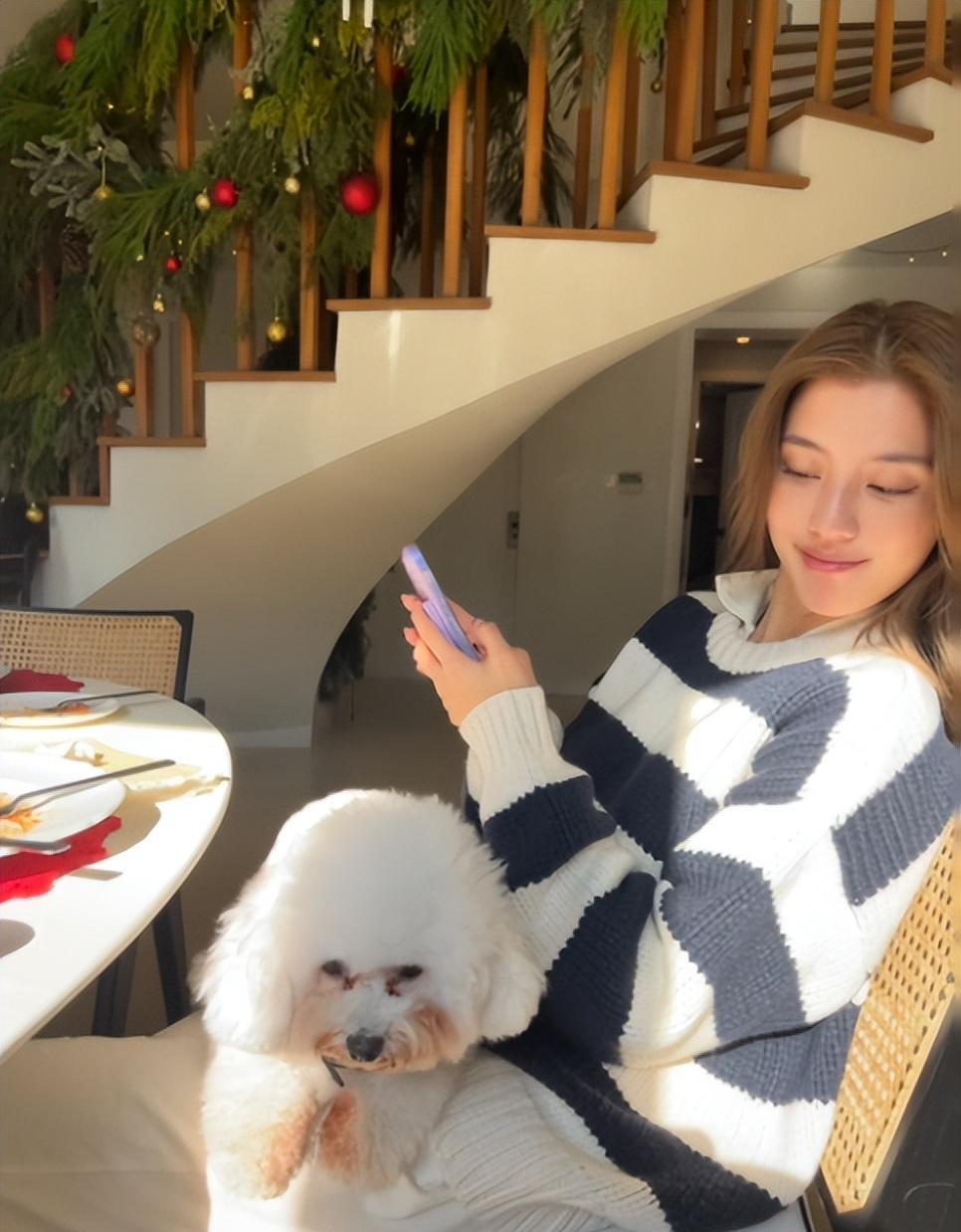 Shi Boxiong showed off his happy life after marriage, sweetly calling ...