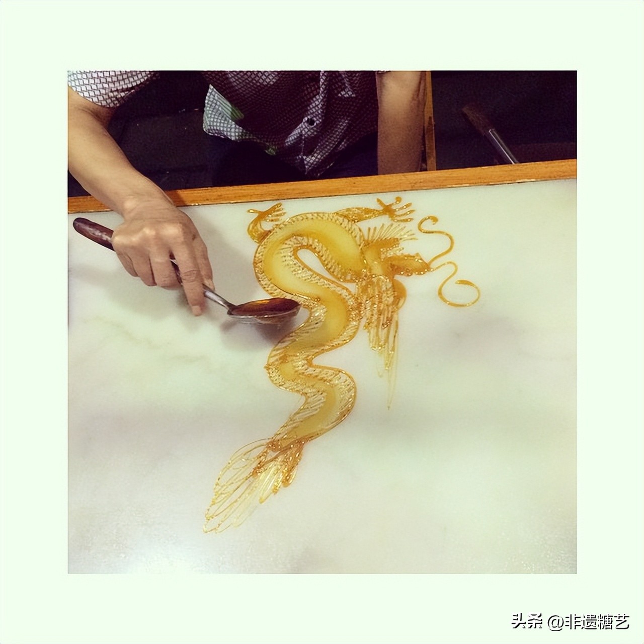 The history and origin of Chinese sugar painting and the Chinese ...