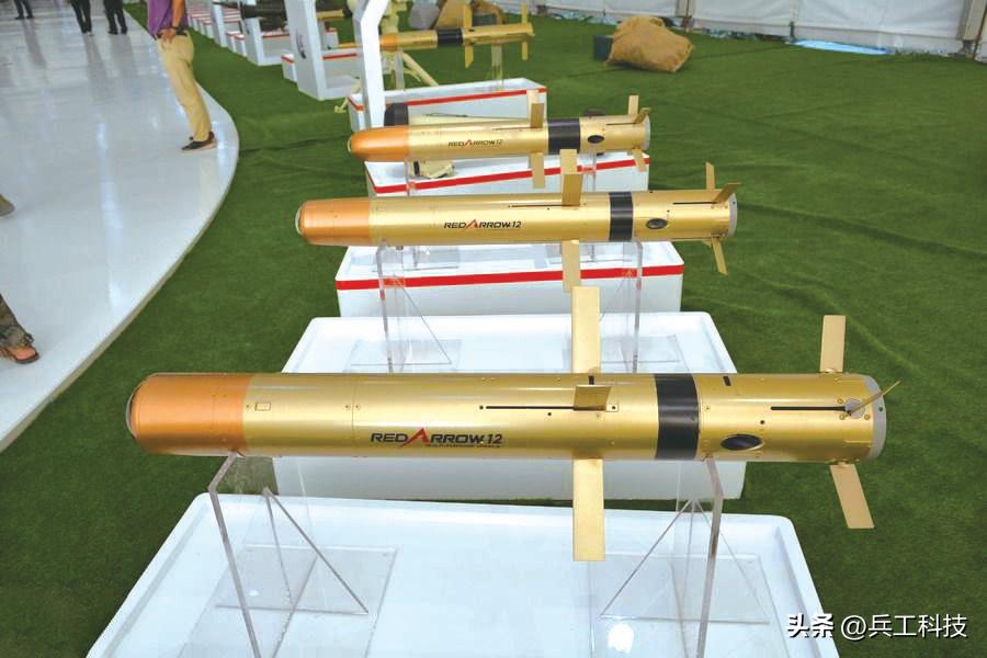 Domestic individual anti-tank new "artifact", "Red Arrow"-12 anti-tank ...