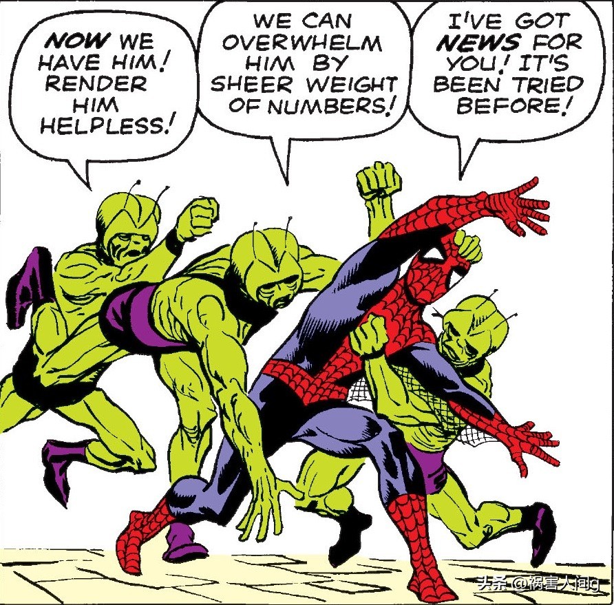 Marvel Mysterio: Spider-Man's nemesis using hallucinations as a weapon ...