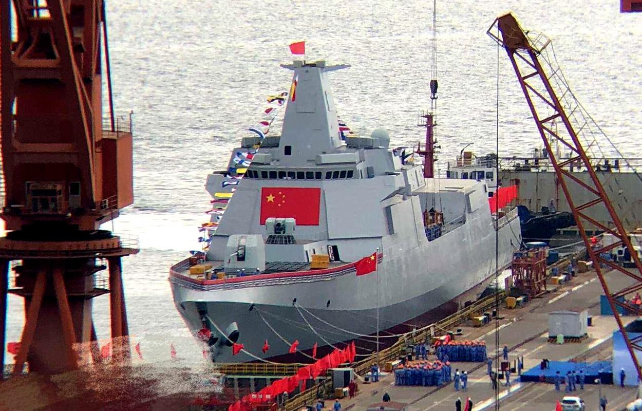 Russia's determination and efforts: Pursue the most advanced Type 055 ...
