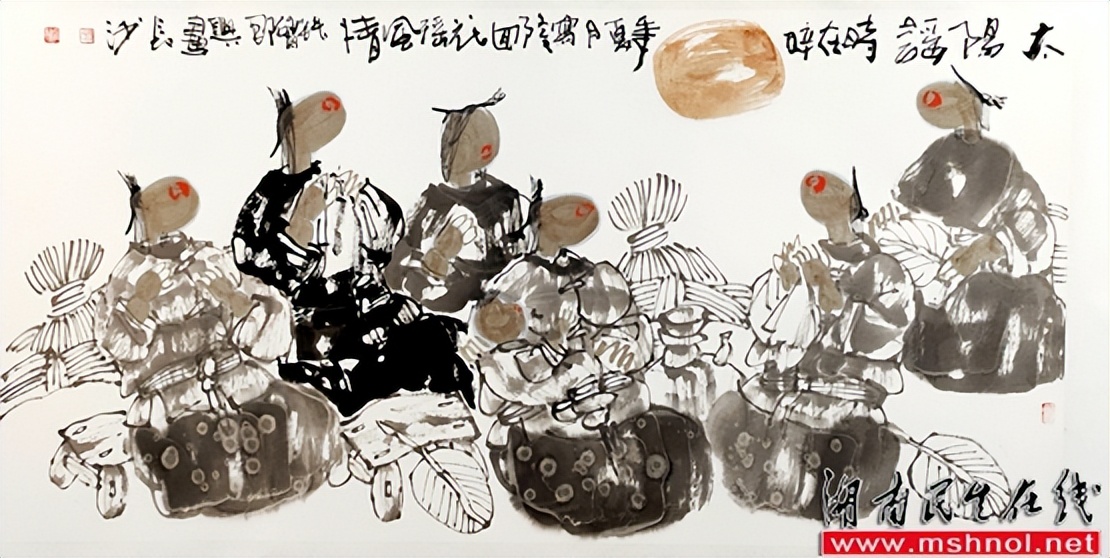 Iron-blooded Dan's Heart and Arms Are Strong--Impression of Liu Tieji ...