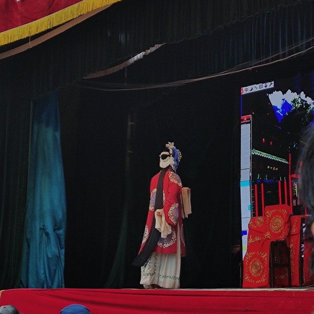 The classic national quintessence of Peking Opera is popular, the charm ...