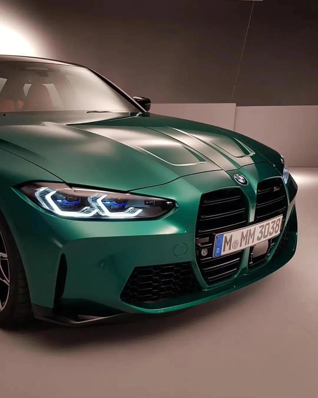 BBA performance car stands out from the crowd! G8X BMW M3/4! - iMedia