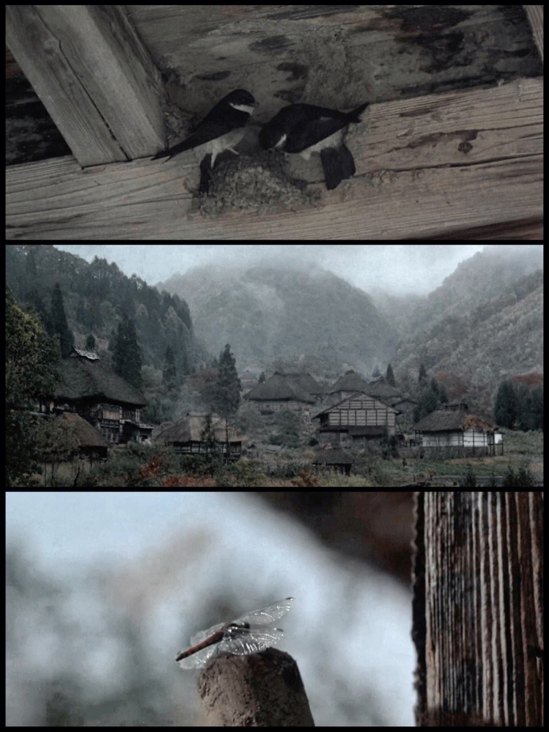 How does A Ling, played by Sumiko Sakamoto, break the balance in a ...