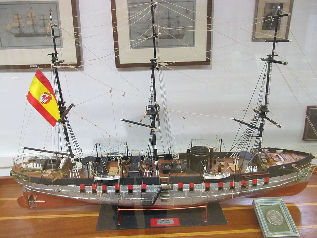 Matador and Ironclad Ship——Spain "Numancia" Ironclad Ship - iMedia