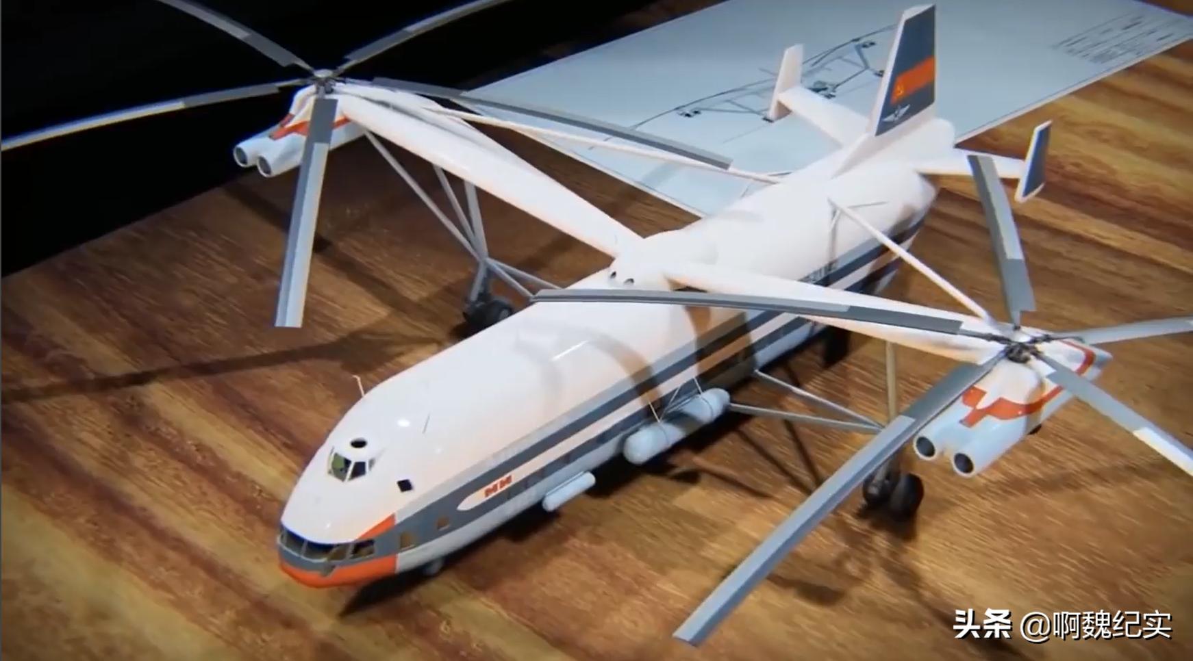The most bizarre helicopter ever, see if the design at that time will ...
