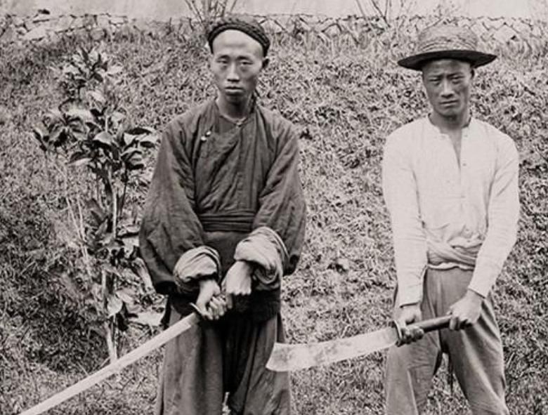 Deng Haishan, the last executioner of the Qing Dynasty: cut off more ...