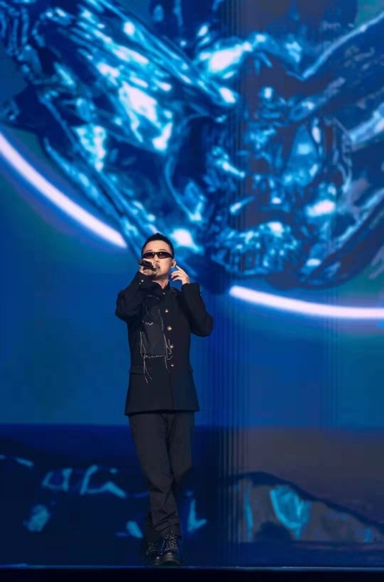 TMEA Grand Ceremony GAI Zhou Yan (DMG) Annual Rap Musician Award for ...