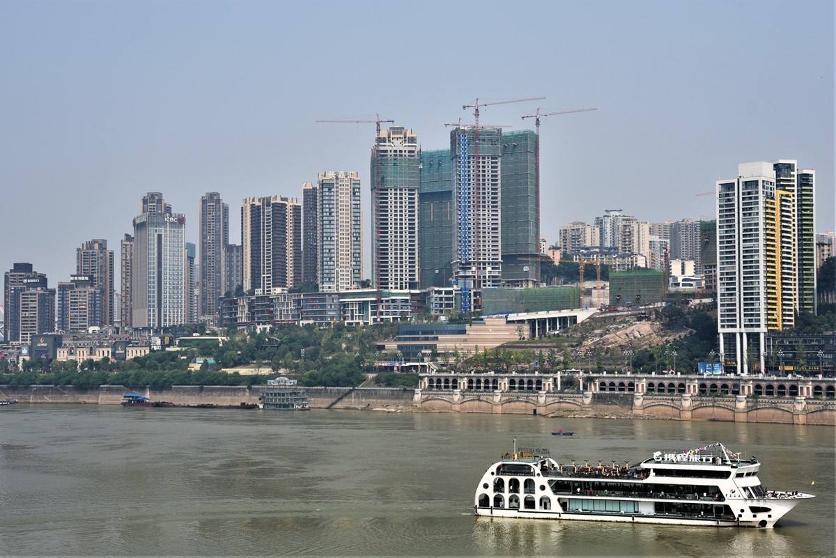 The economic aggregate of Chongqing has surpassed that of Guangzhou ...