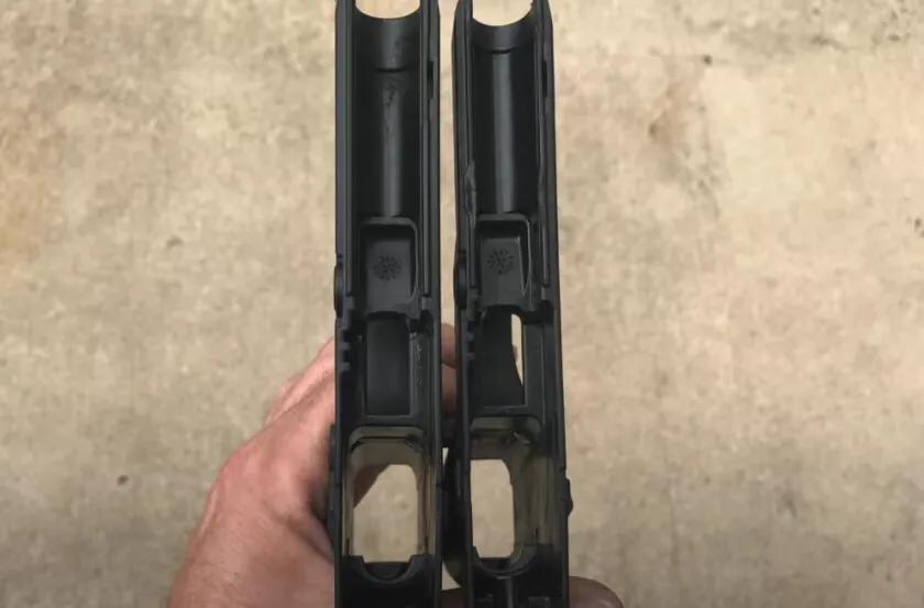 A 9mm pistol from a certain country competes with the US military's M17 ...