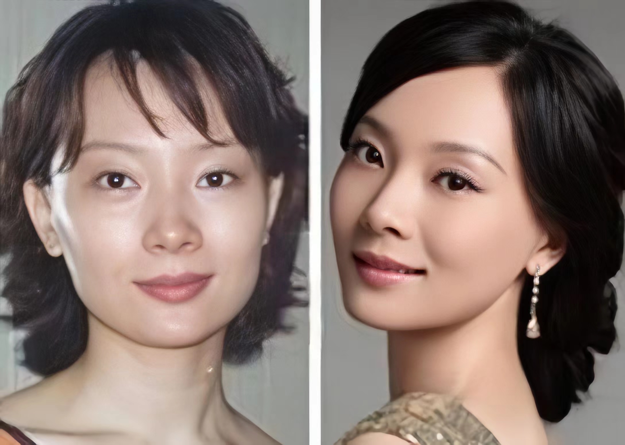 Looking "beautiful as a fairy" and "unbearable to look straight at", do ...