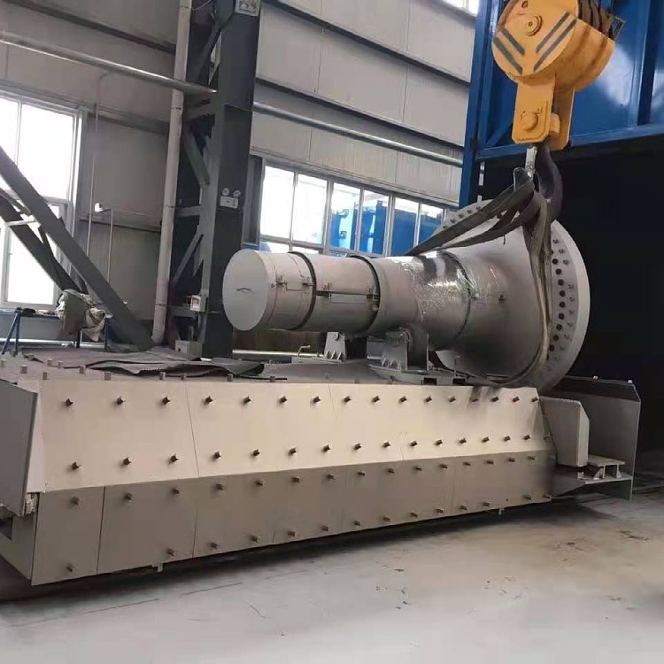 The trolley shot blasting machine is an essential derusting equipment ...