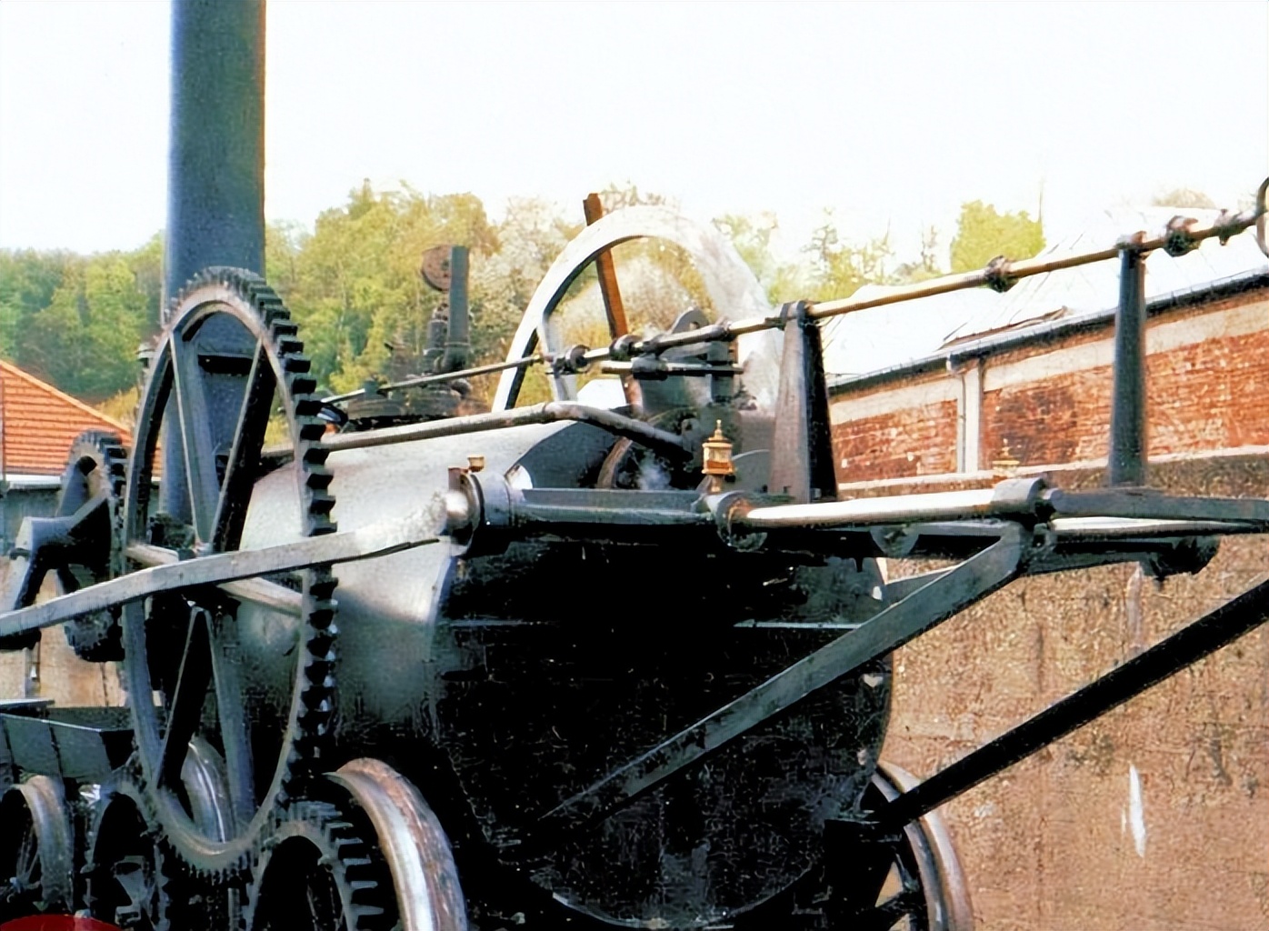 What role did the construction process of the British Empire's ...