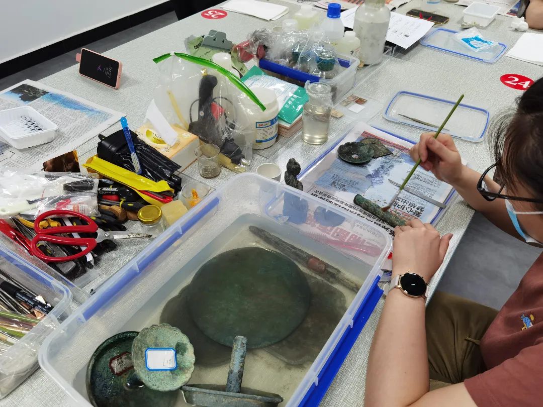 Restoring the beauty of cultural relics with the spirit of craftsmen ...