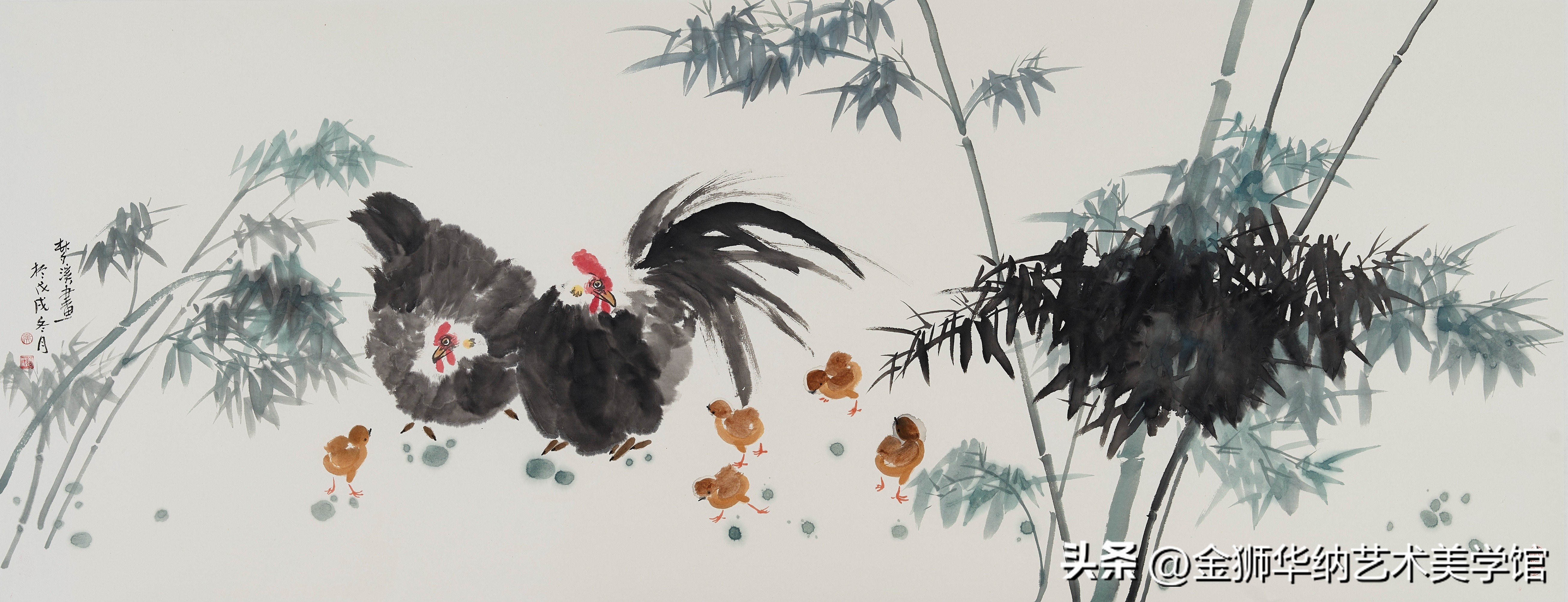 Appreciation Series "Three" of Excellent Works of Painter Ms. Hou ...