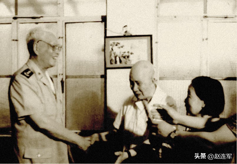 A general who came out of the New Fourth Army (92) - Major General Tang ...