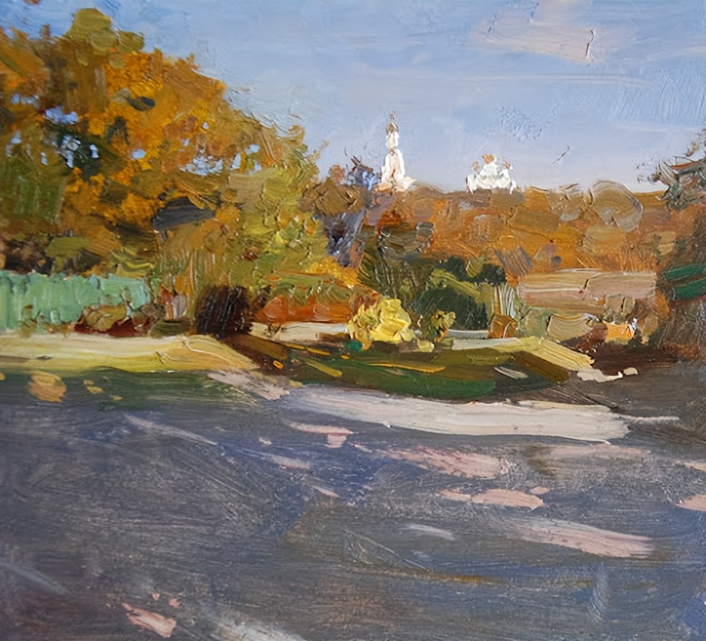 Paintings by Ukrainian artist Denys Gorodnychyi - iMedia