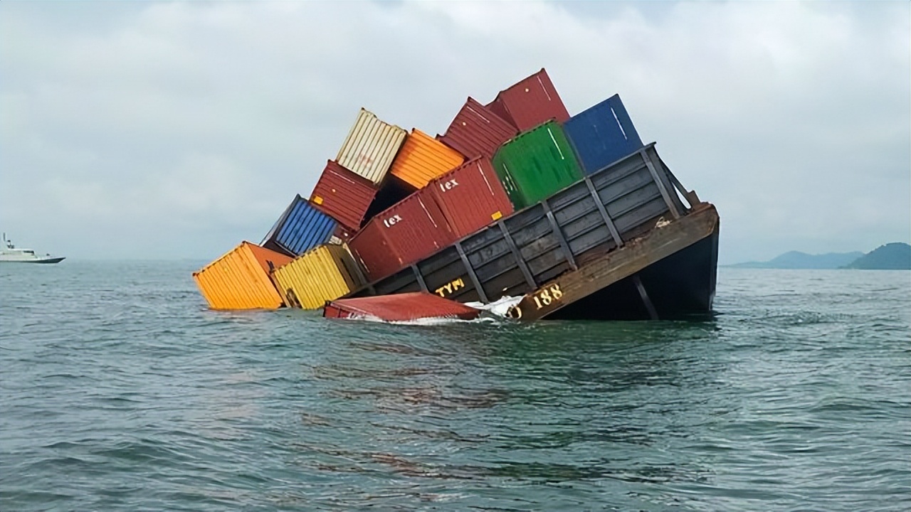 Woke up one night, there was an accident in the Strait of Malacca, the ...