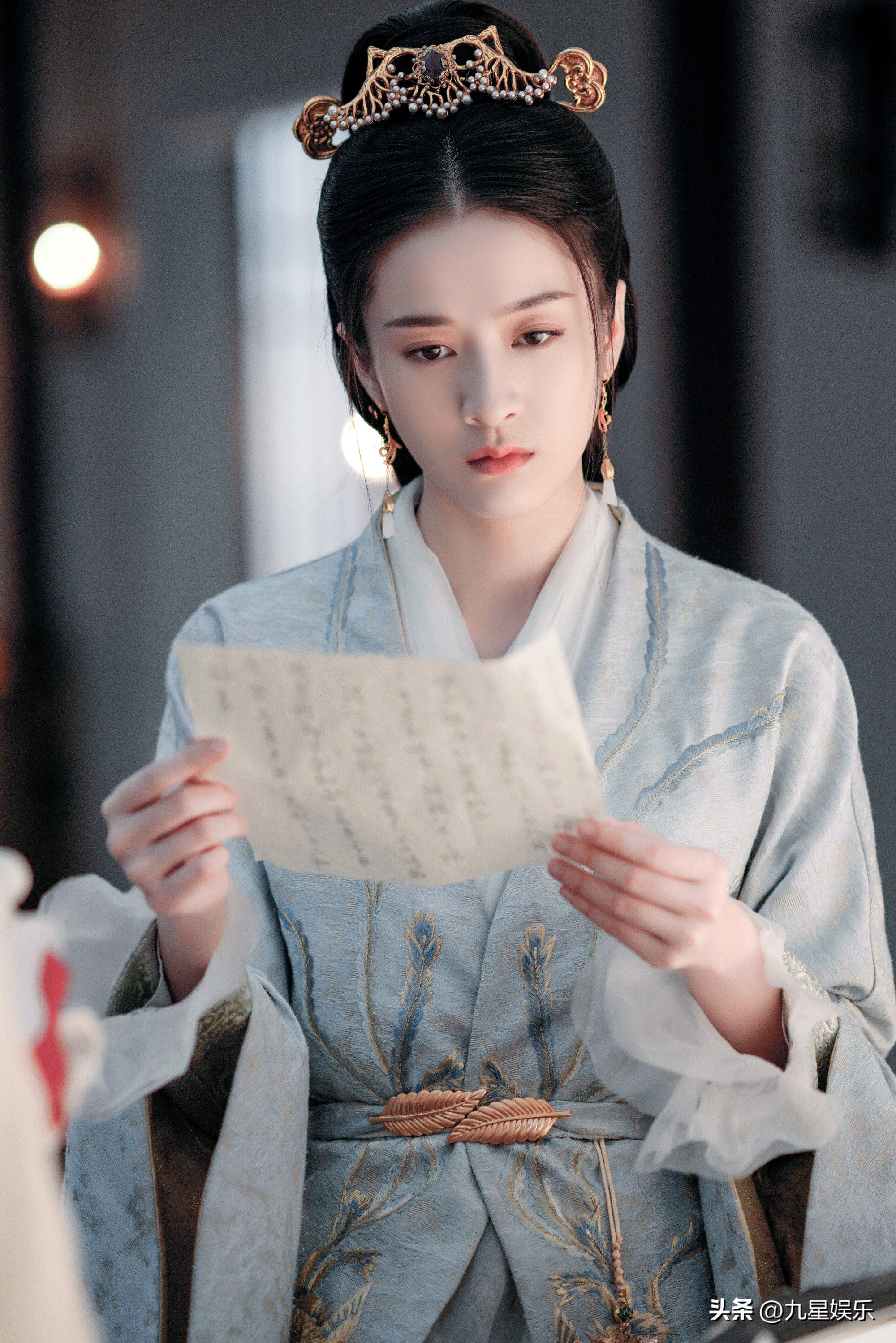 Stills Of Zhang Xueyings Ancient Costume The Shape Is Beautiful And