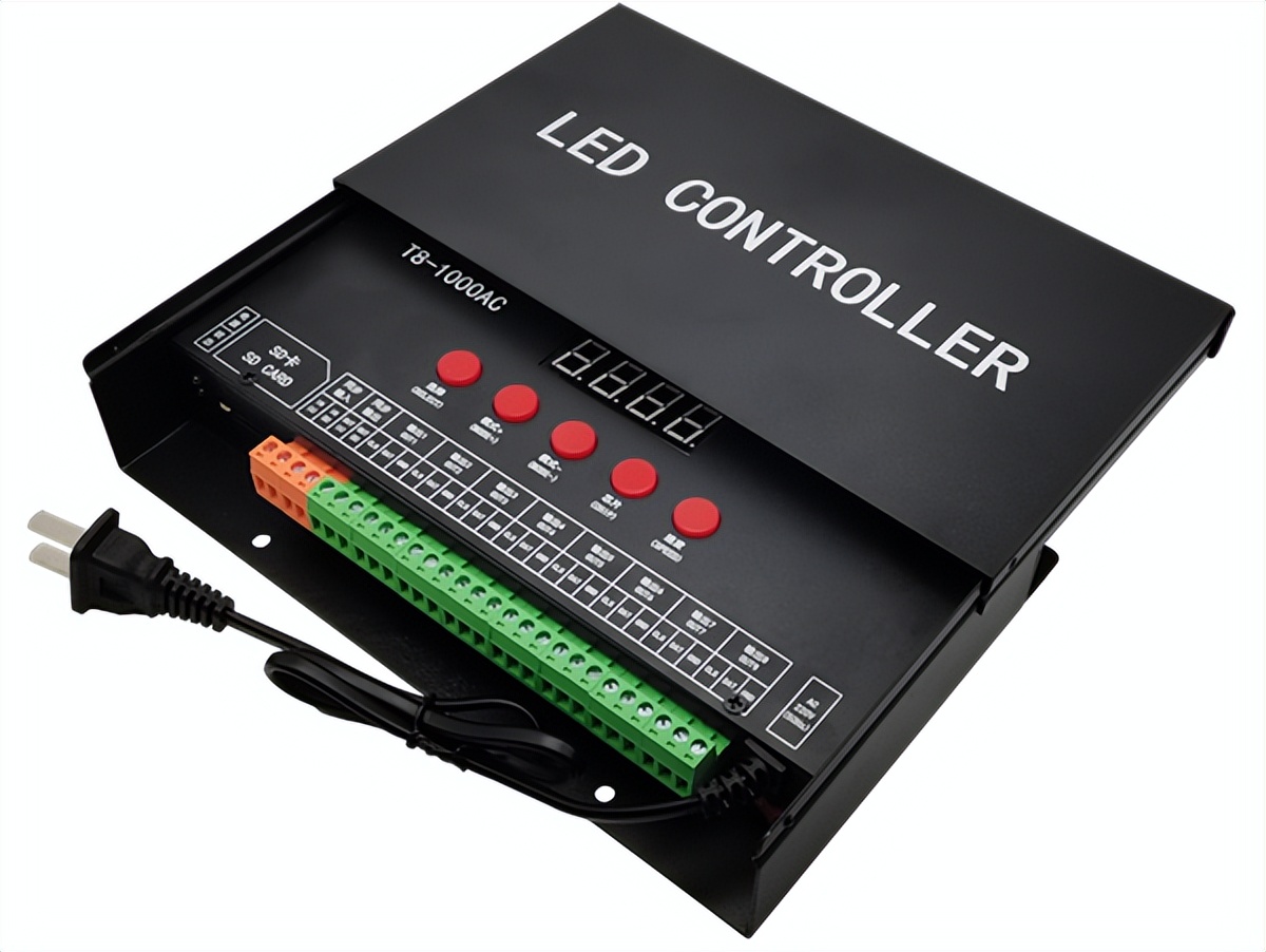 How to connect multiple full-color controllers to the synchronization line? - iNEWS