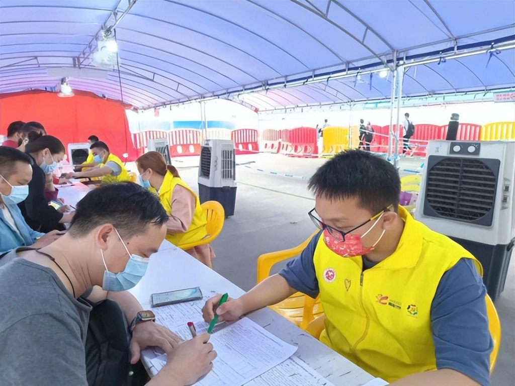 "Qing" did their best, and young volunteers in the South China Sea were ...