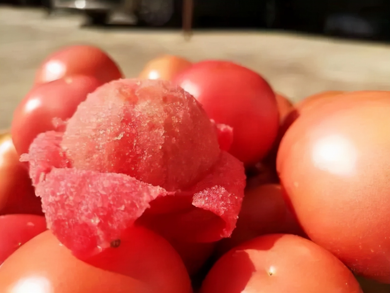 If you eat fruits and vegetables that are "disliked" by stomach ...