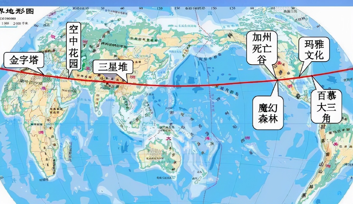 The mystery of 30 degrees north latitude - iMedia